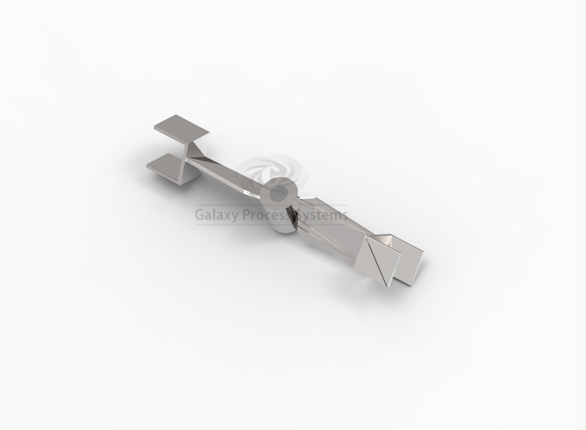 Axial Flow Impeller-Galaxy Industrial Equipments Pvt Ltd