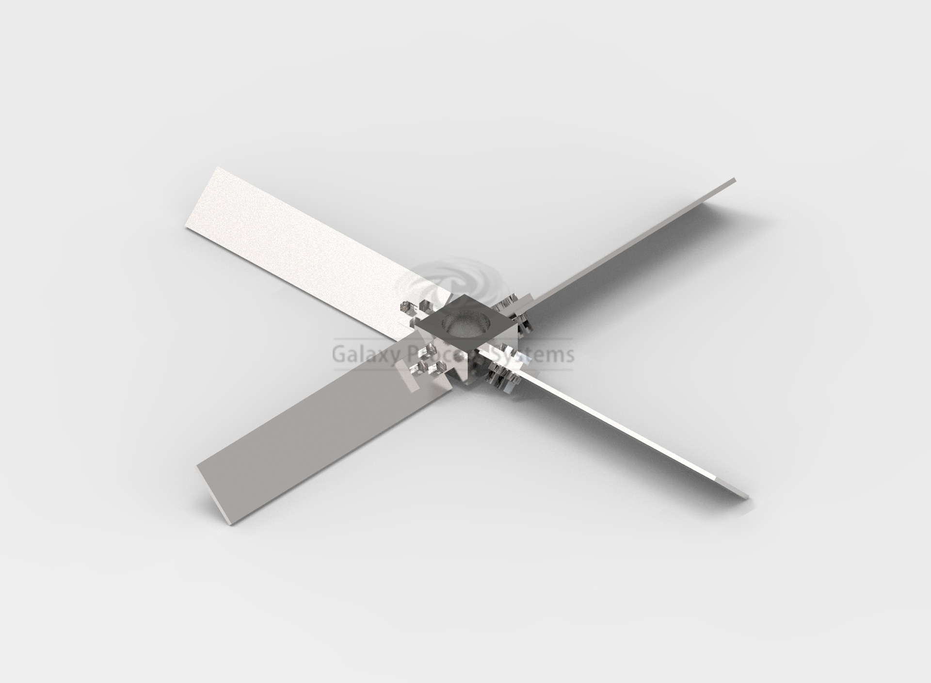 Conventional Impeller-Galaxy Industrial Equipments Pvt Ltd