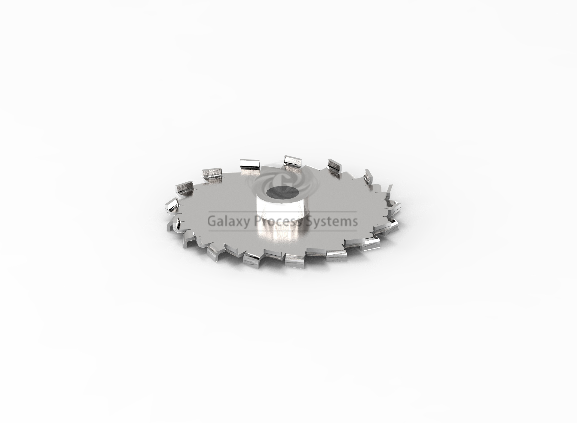 Radial Flow Impeller-Galaxy Industrial Equipments Pvt Ltd